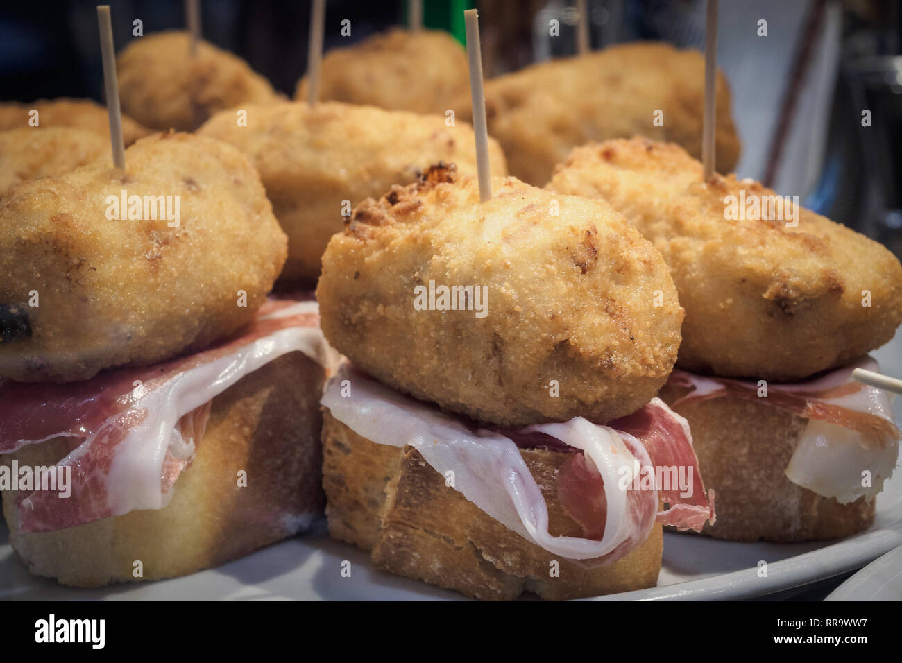 Croquette hi-res stock photography and images - Alamy