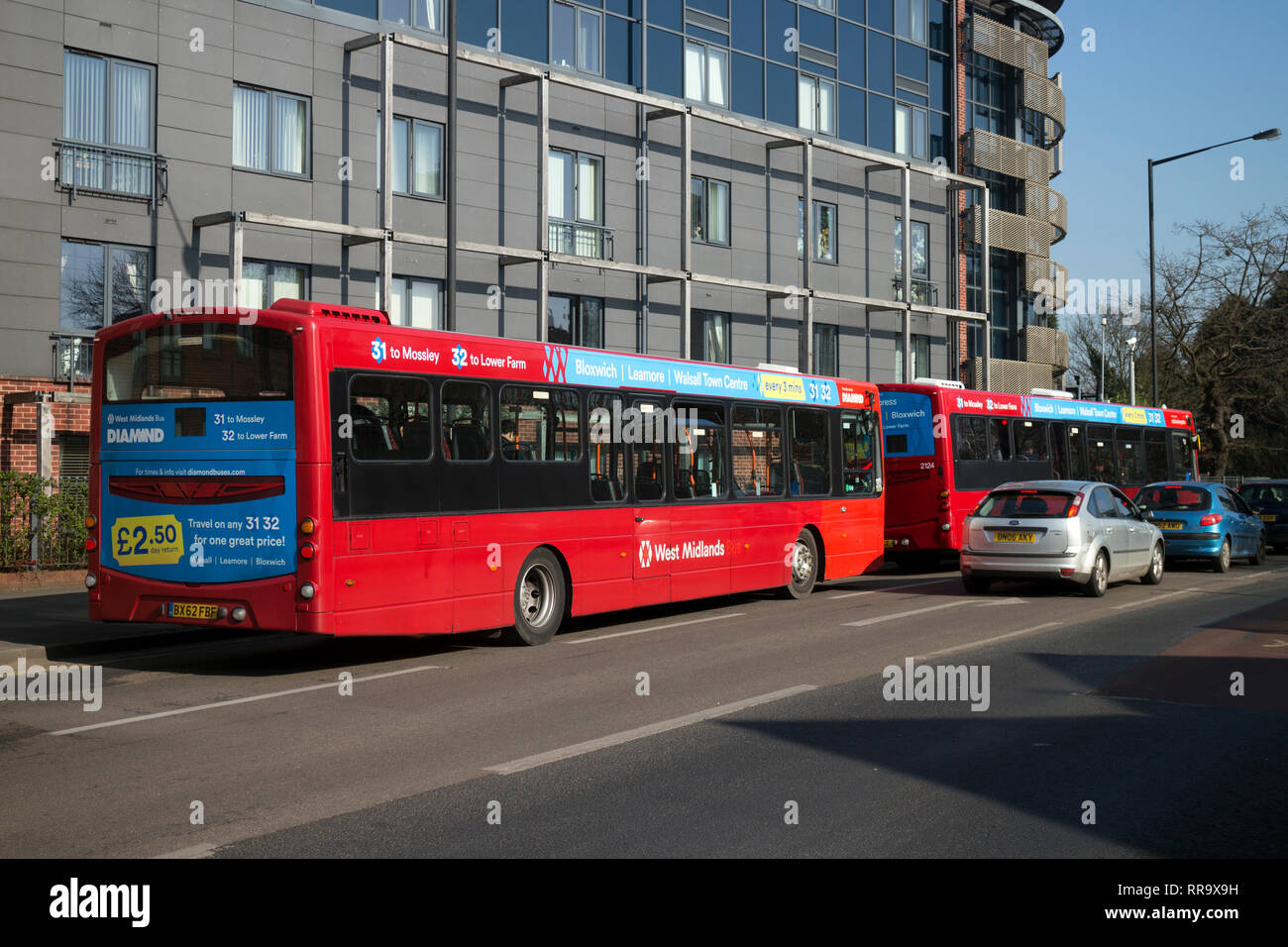 West midlands buses hi-res stock photography and images - Alamy