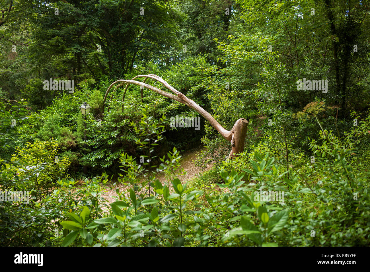 Pena Park, the grounds that surround Pena Palace, Pedro de Penaferrim ...
