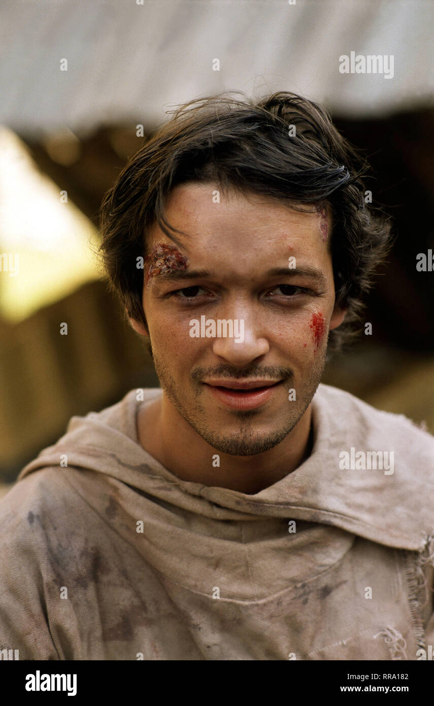 MICHAEL ROLL (David, ein junger Jäaeger) 34295 / Überschrift: DER MANN ...