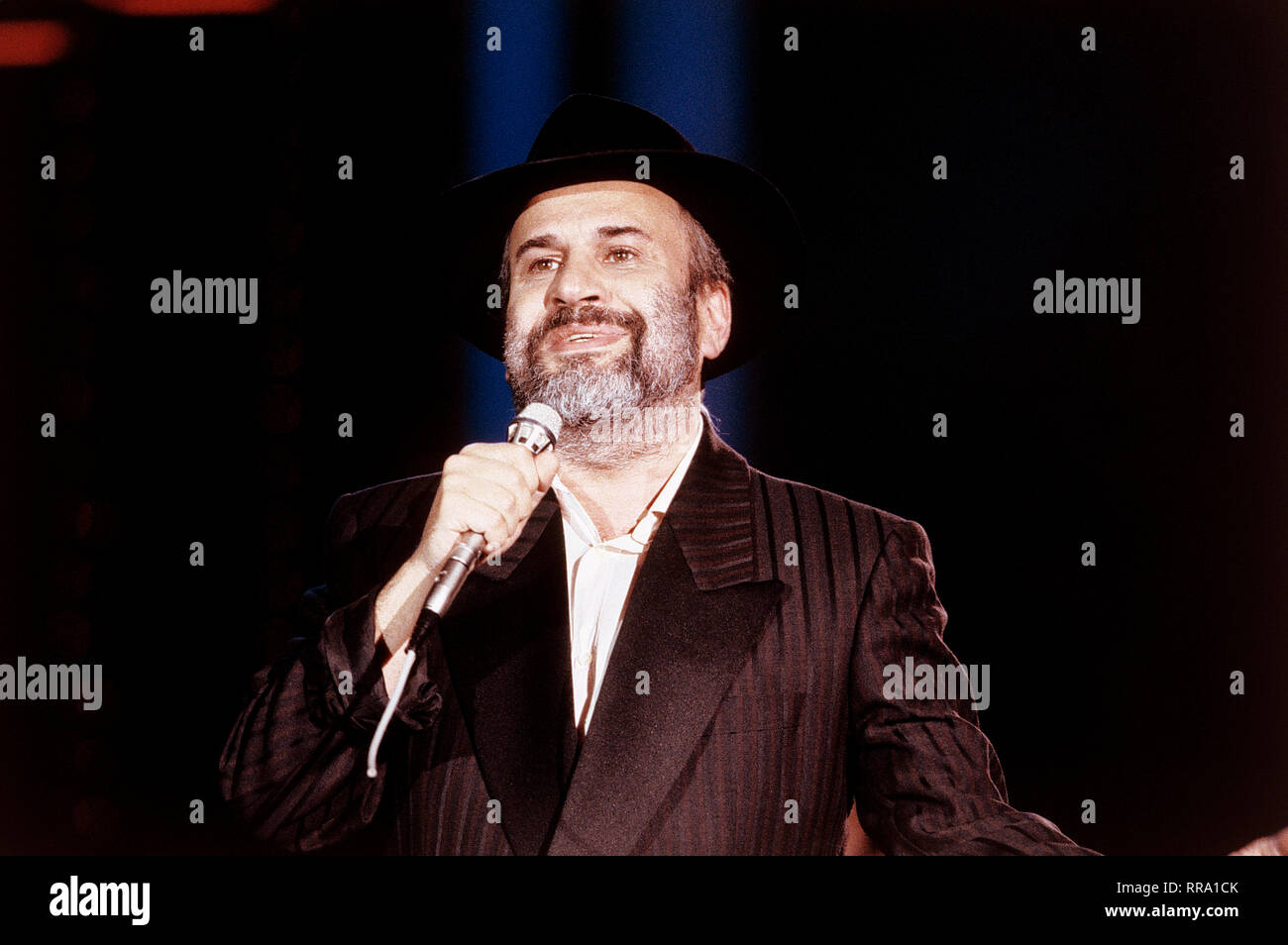 DRAFI DEUTSCHER, 1989. / Überschrift: DRAFI DEUTSCHER Stock Photo - Alamy
