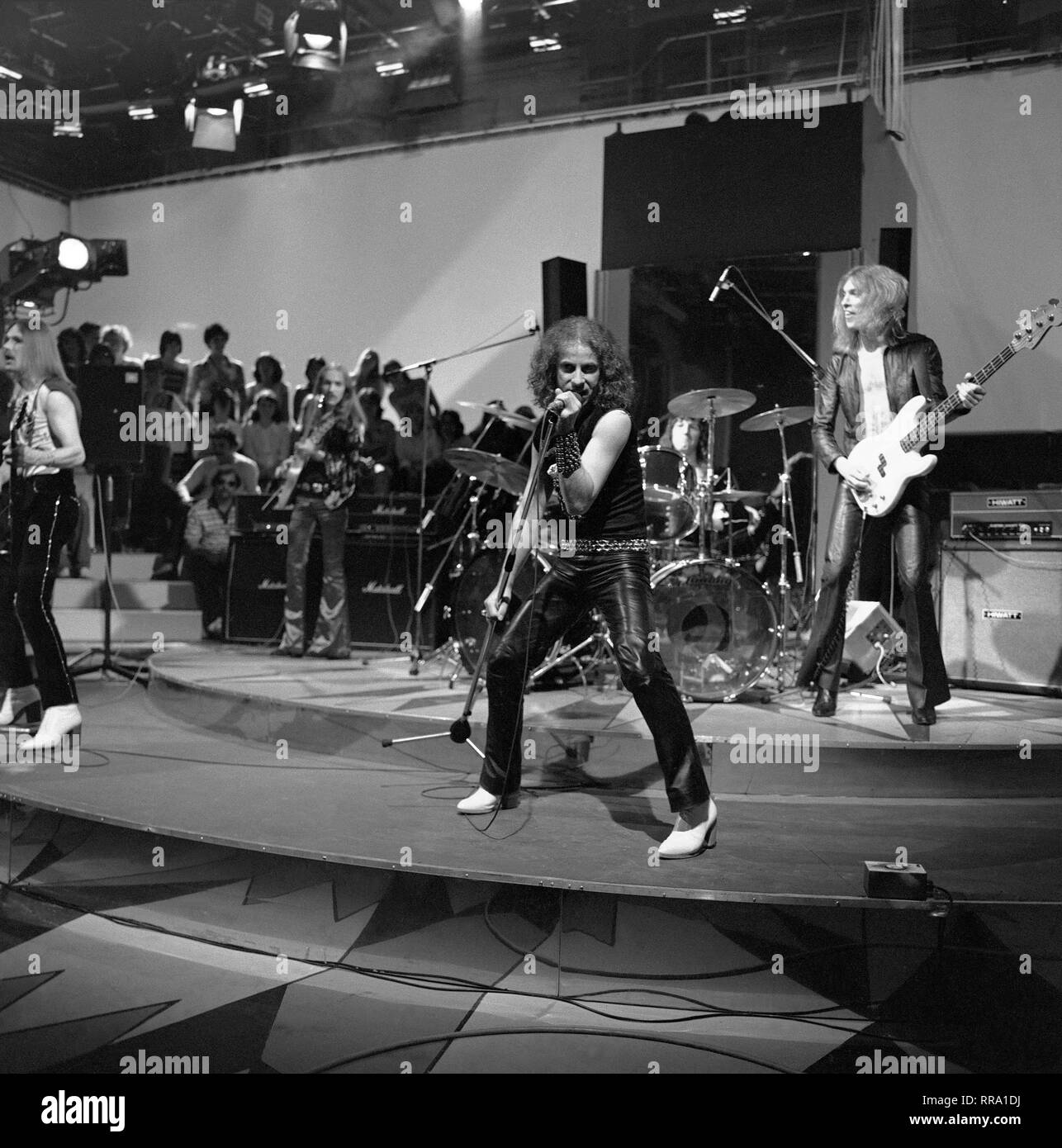 Scorpions Black and White Stock Photos & Images - Alamy