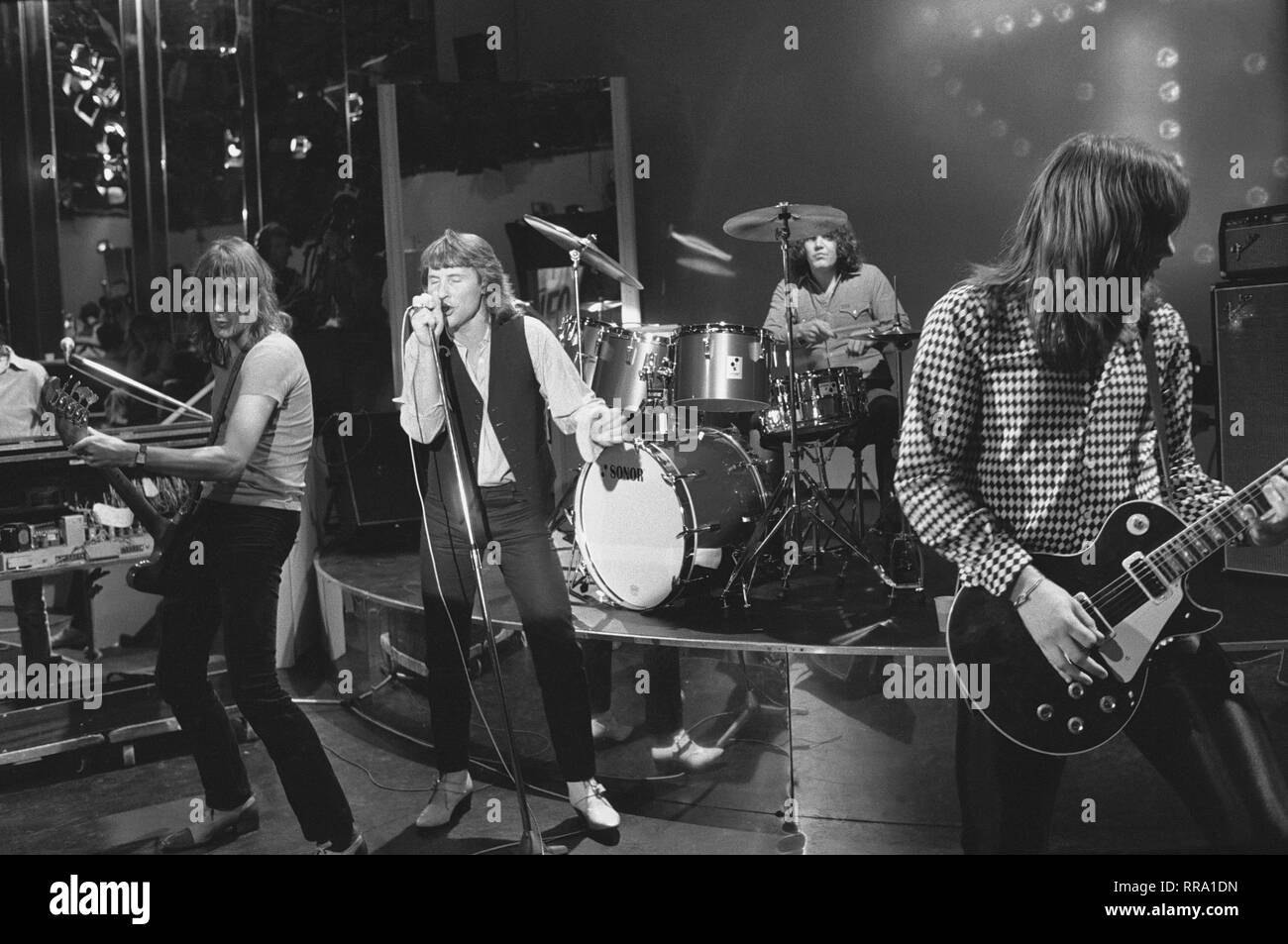 UFO, britische Rockband, 70er Jahre. B108206 / Musik, Rock, Band, 70er ...