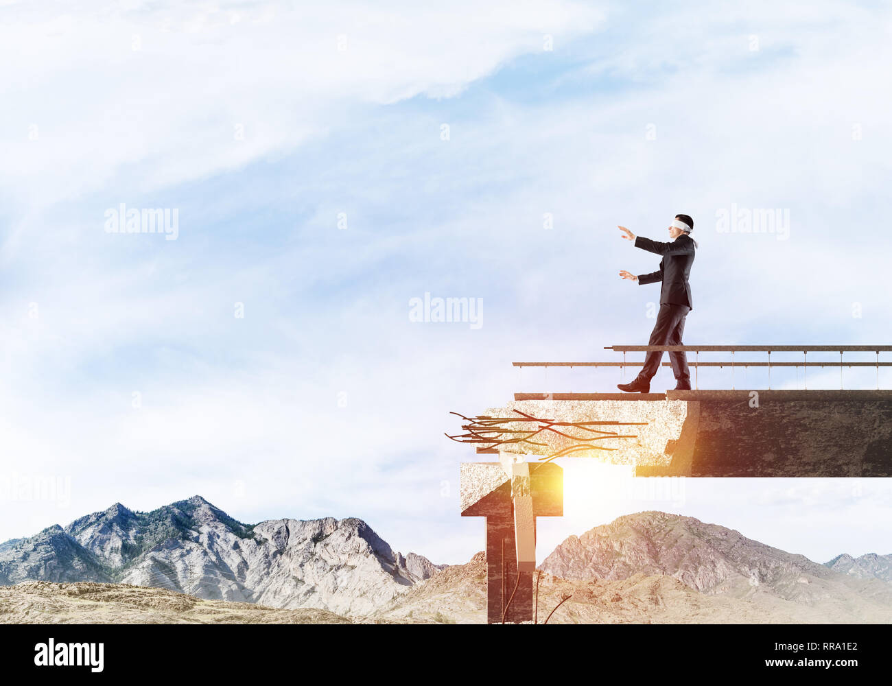 Concept of hidden risks and dangers Stock Photo - Alamy