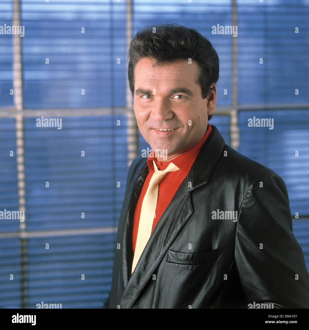 TED HEROLD, Rock'n'Roll-Sänger, 1981. / Portrait, Musik, Sänger ...