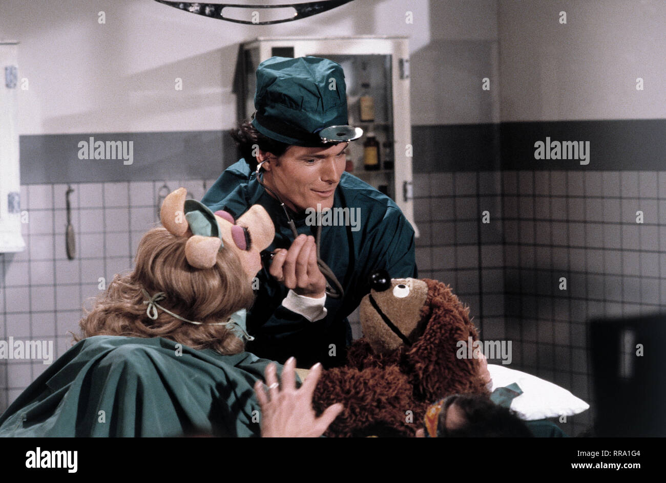 DIE MUPPETS-SHOW / The Muppets Go Hollywood / CHRISTOPHER REEVE als ...