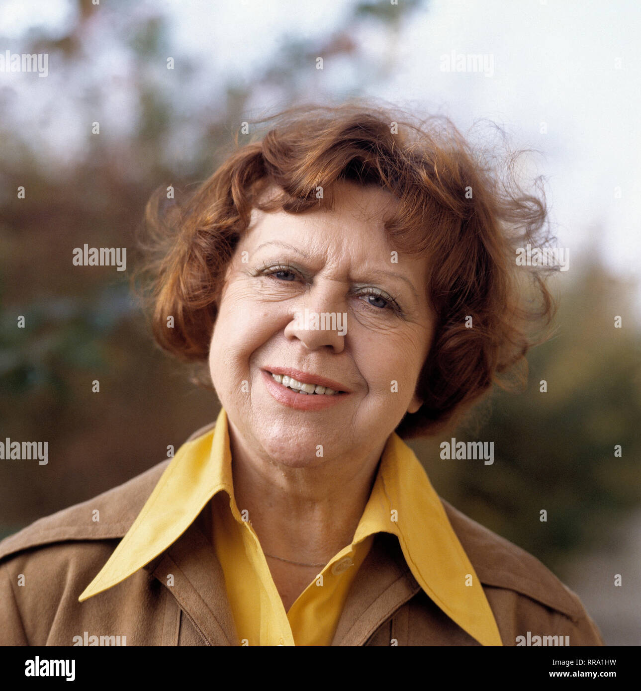 BRIGITTE MIRA / BRIGITTE MIRA, Portrait aus den 70er Jahren. / Film ...