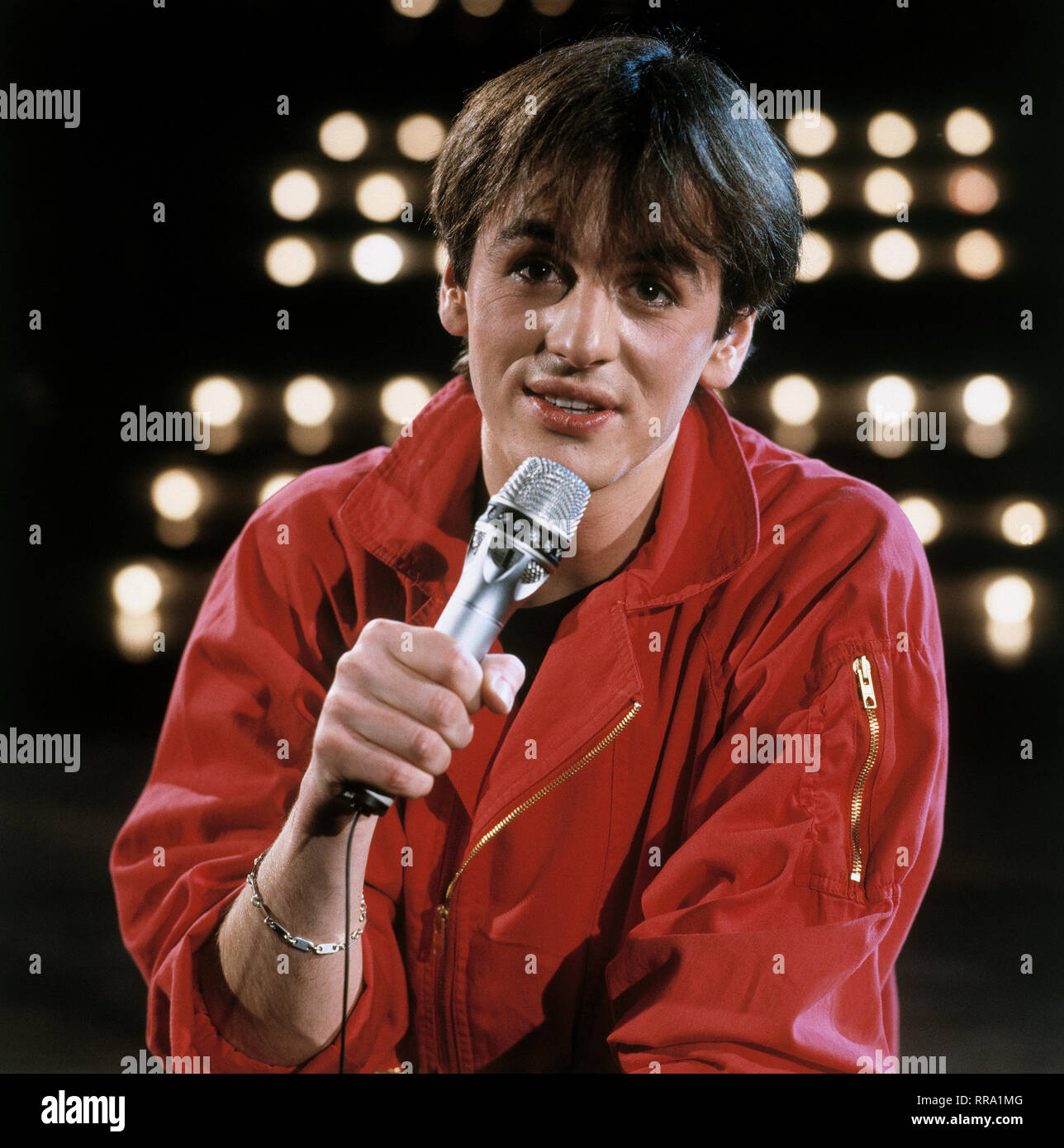 TOMMY STEINER, 1984. / Musik, Portrait, Schlager, Sänger, 80er ...
