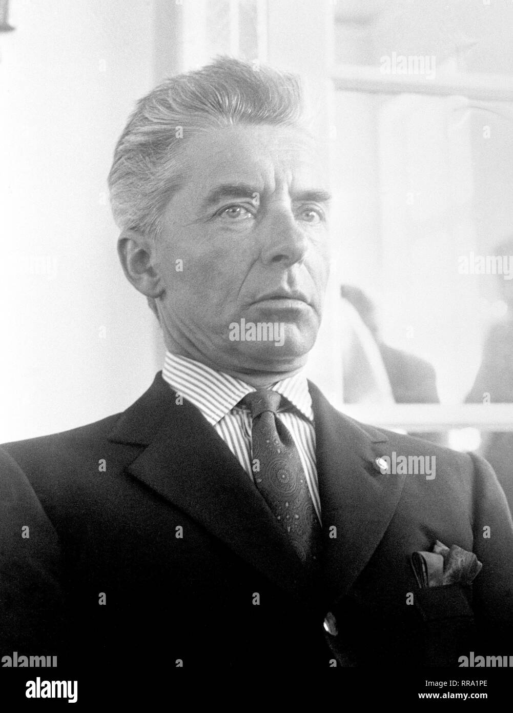 HERBERT VON KARAJAN / Dirigent HERBERT VON KARAJAN (1908-1989 ...