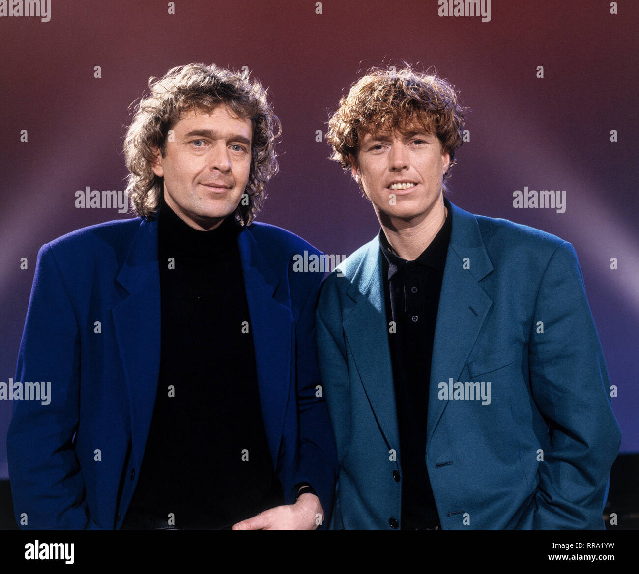 BRUNNER & BRUNNER / Das Schlager-Duo: BRUNNER & BRUNNER, 1992 ...