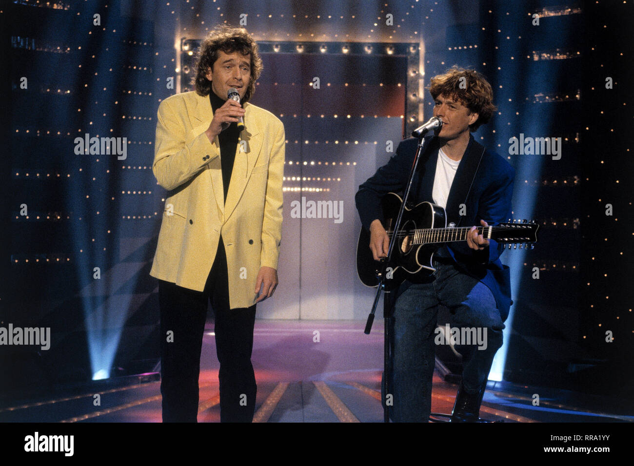 BRUNNER & BRUNNER / Das Schlager-Duo: BRUNNER & BRUNNER, 1992 ...