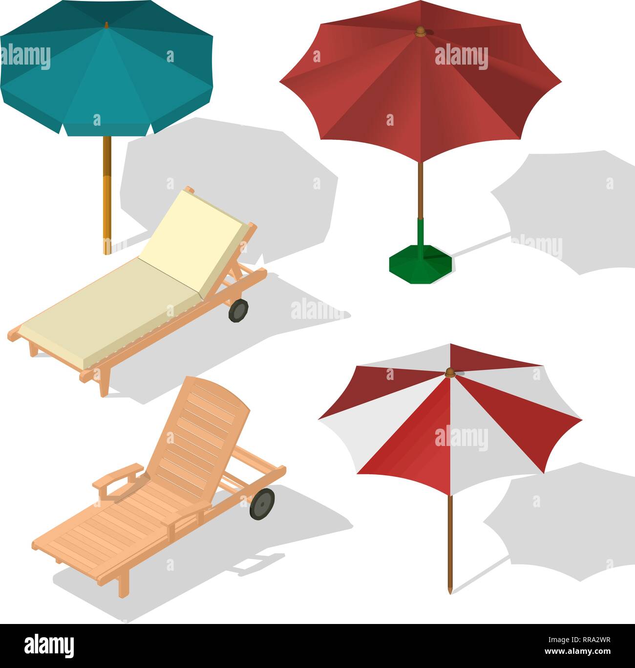 Beach covered Cut Out Stock Images & Pictures - Alamy