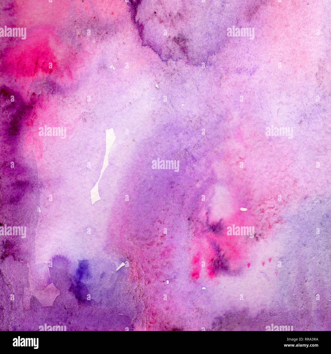 Abstract watercolor paper splash shapes isolated drawing. Illustration ...