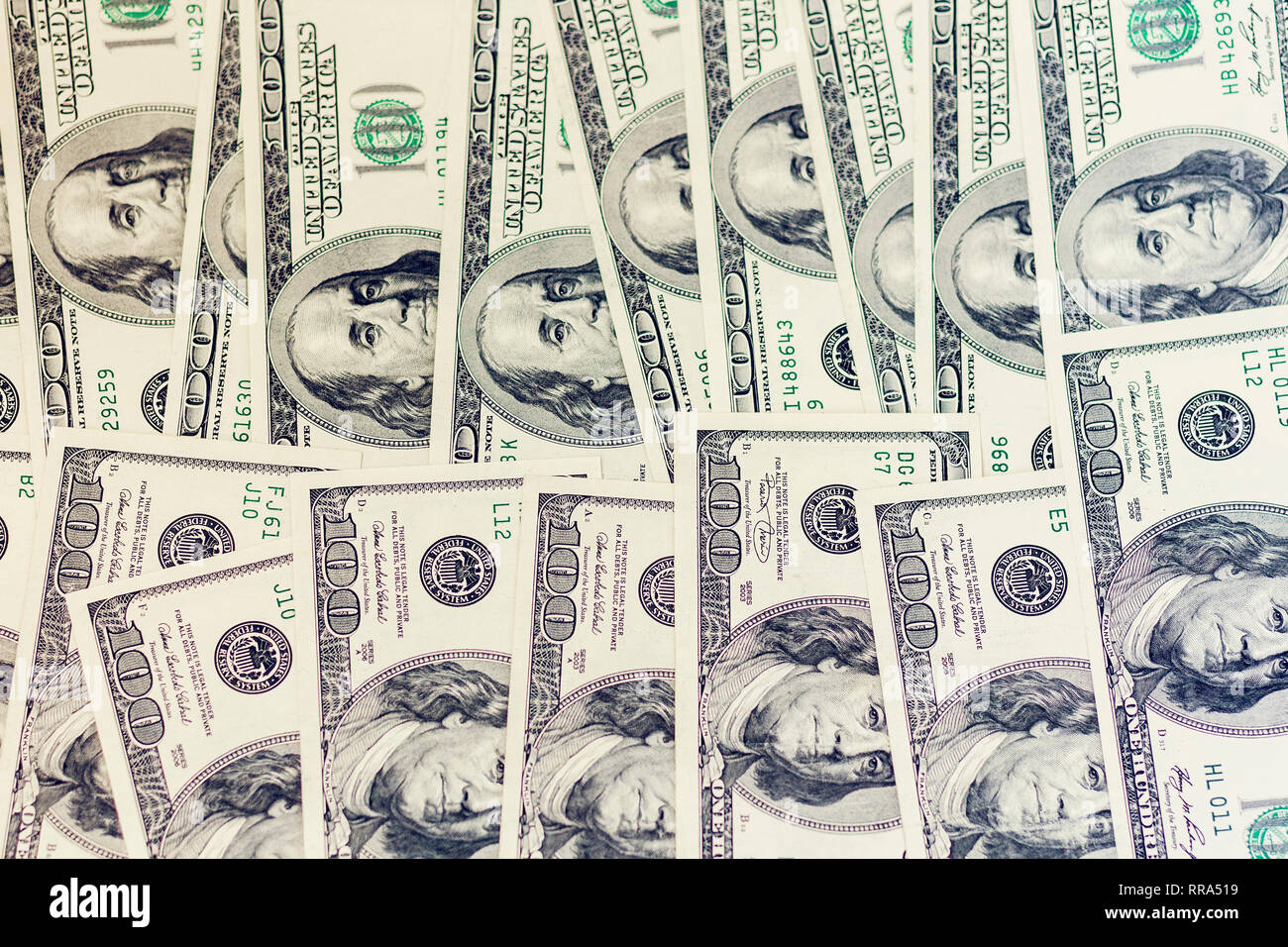 Money dollars background with copy space for text Stock Photo - Alamy