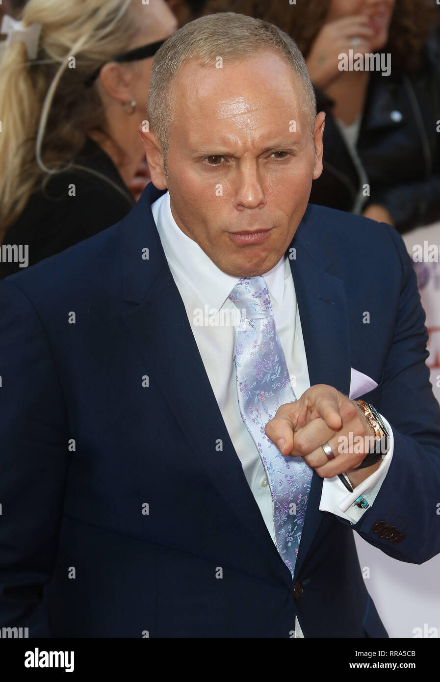 Sep 28, 2015 - London, England, UK - Pride Of Britain Awards, Grosvenor ...