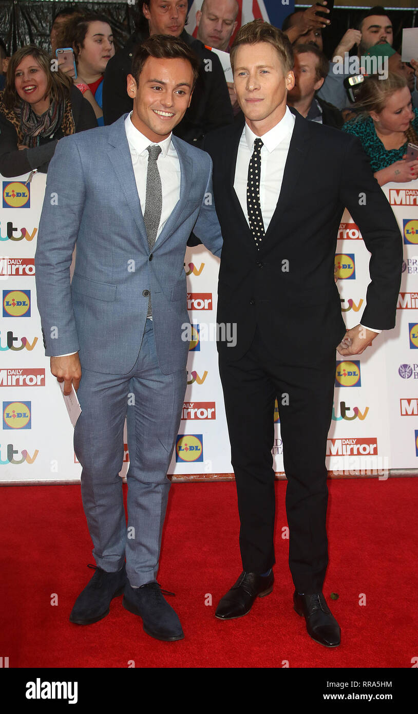 Sep 28, 2015 - London, England, UK - Pride Of Britain Awards, Grosvenor ...