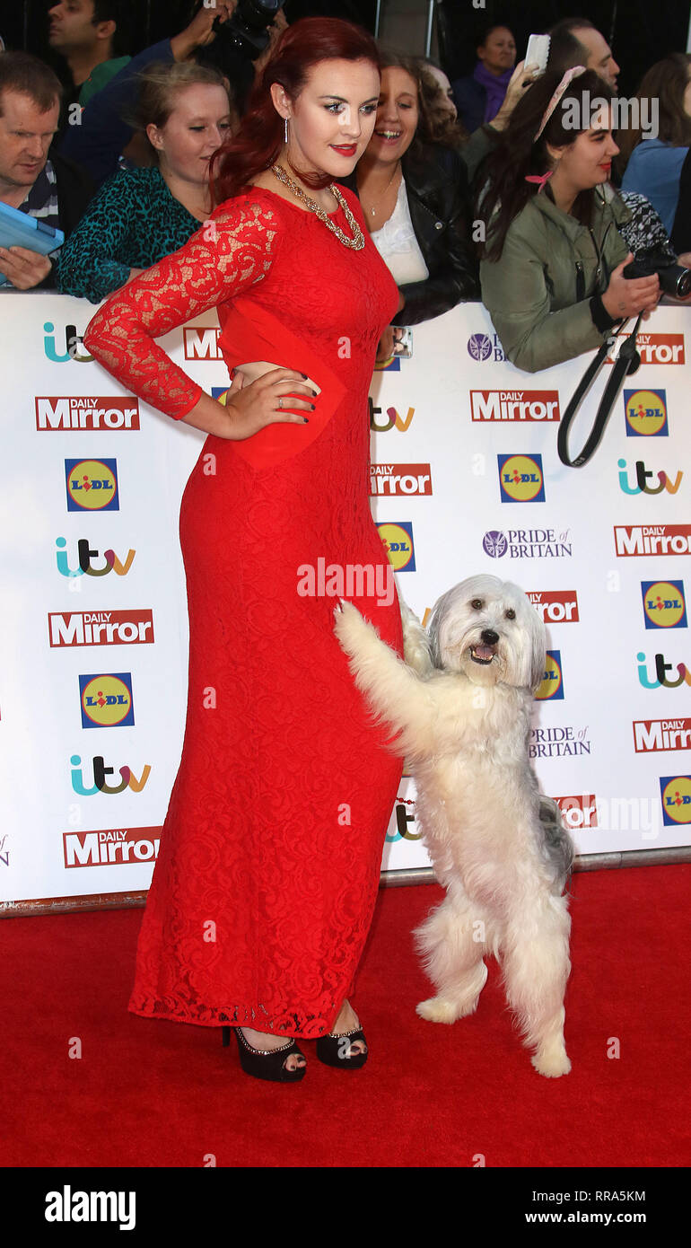 Sep 28, 2015 - London, England, UK - Pride Of Britain Awards, Grosvenor ...