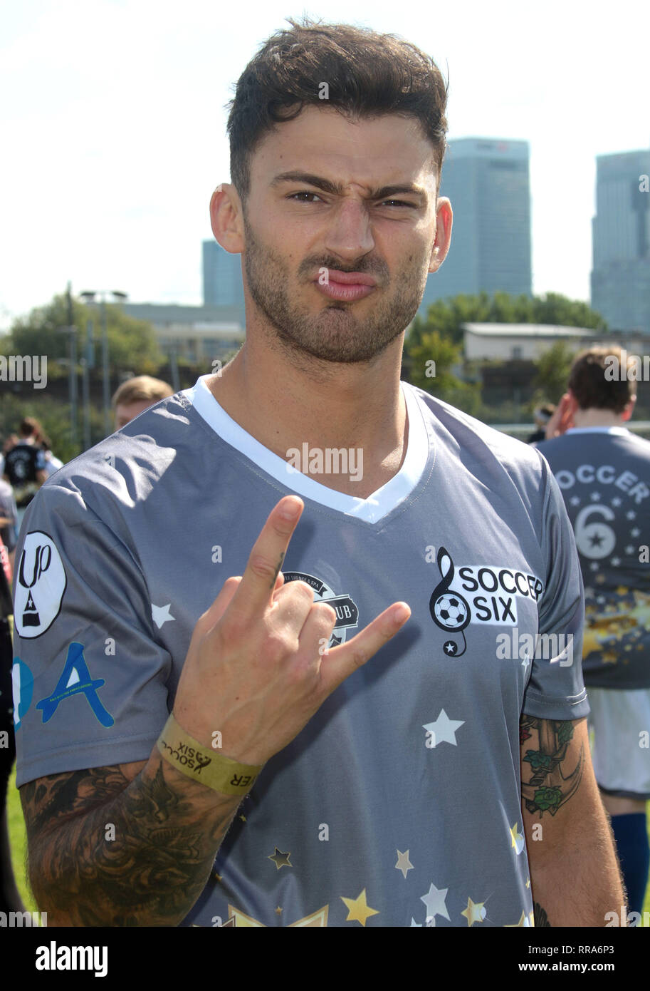 Sep 06, 2015 - London, England, UK - Soccer Six Fest 2015, Mile End ...