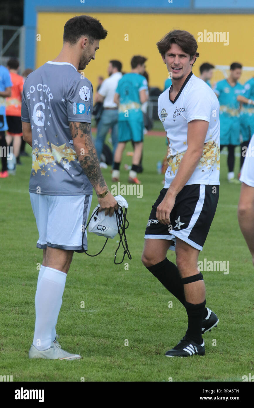 Sep 06, 2015 - London, England, UK - Soccer Six Fest 2015, Mile End ...