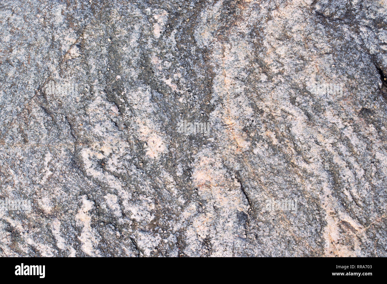 Colorful granite on the island Saaremaa ( Europa, Estonia ) Colorful ...