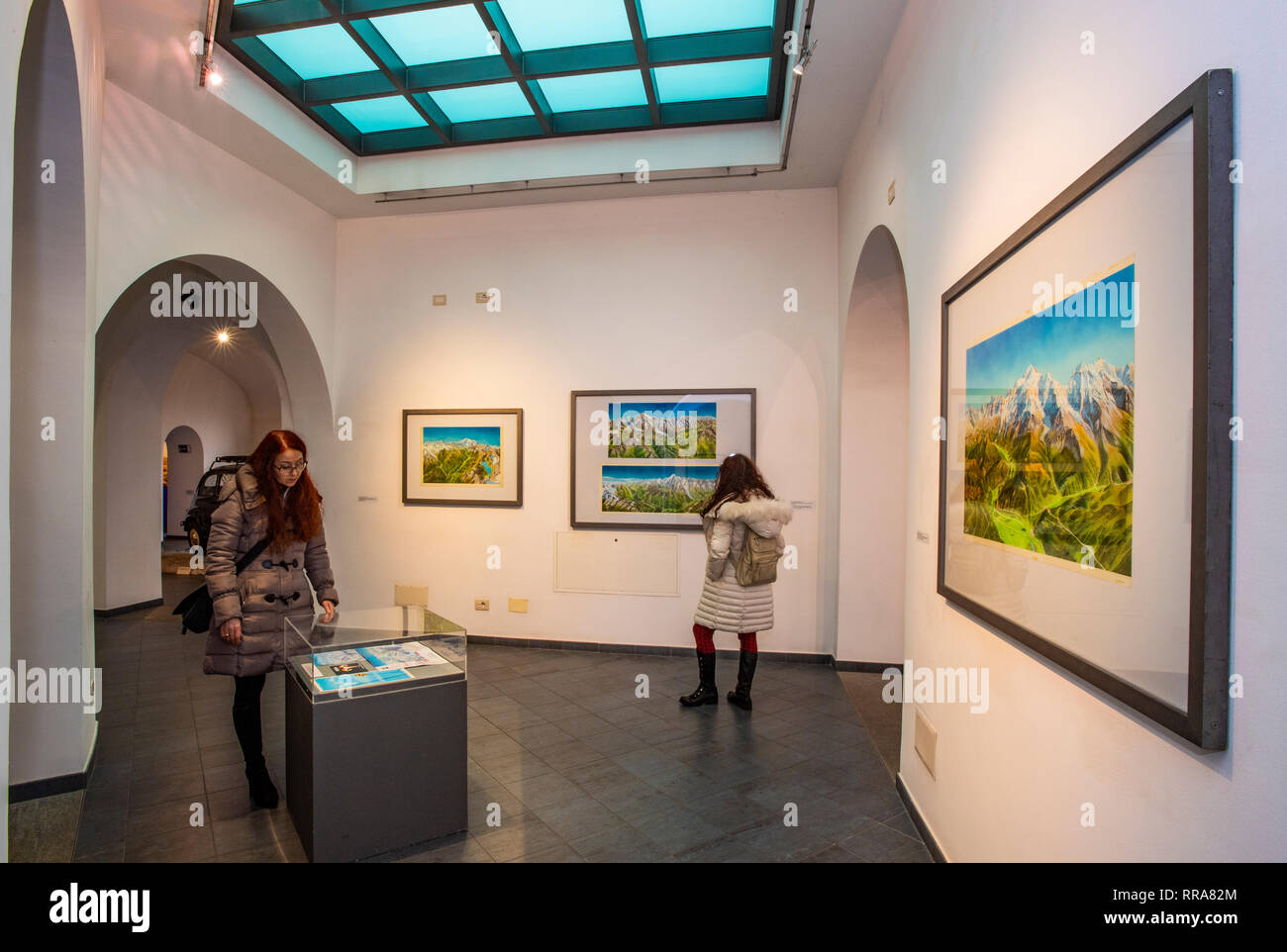 Turin Monte dei cappuccini Museum of the Mountain Exhibition on Edi ...