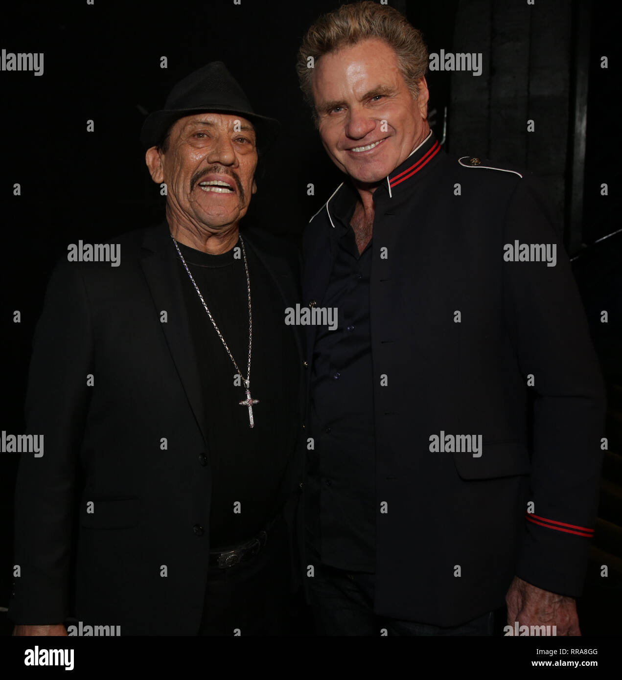 Celebrities attend Karate Combat Hollywood at Avalon in Hollywood ...