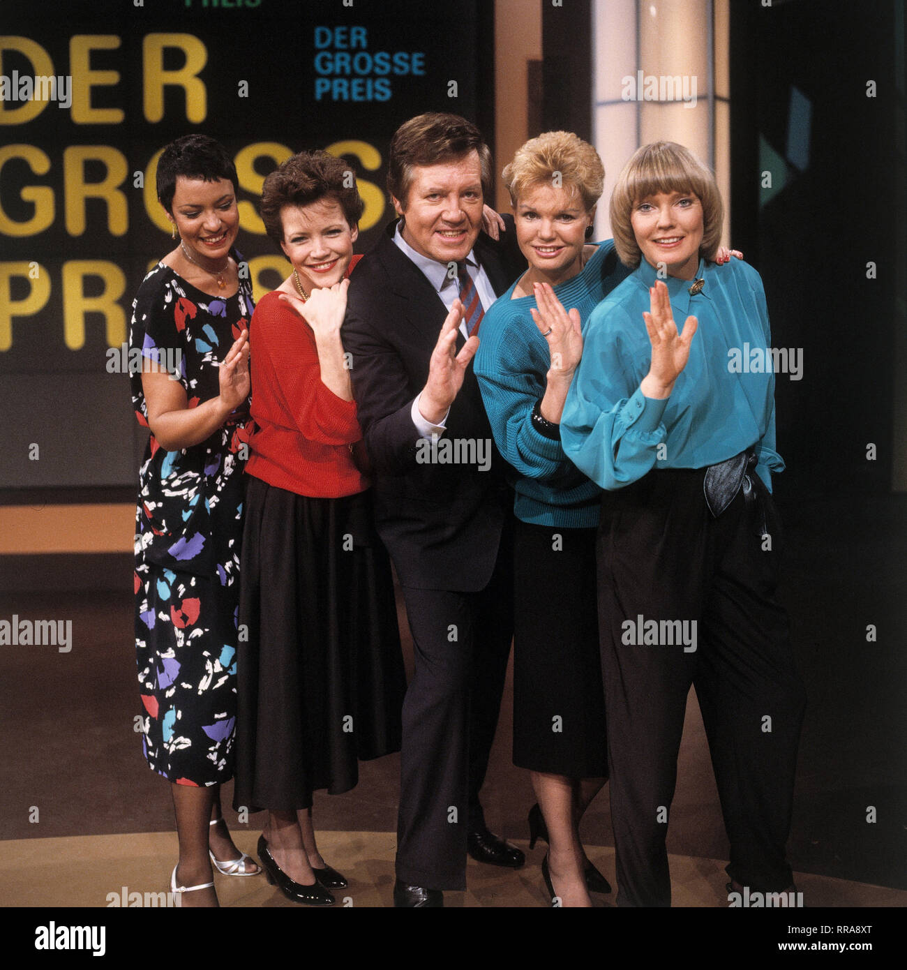 DER GROSSE PREIS / JANITA KÜHNL, MARIANNE PRILL, WIM THOELKE, SILVIA ...