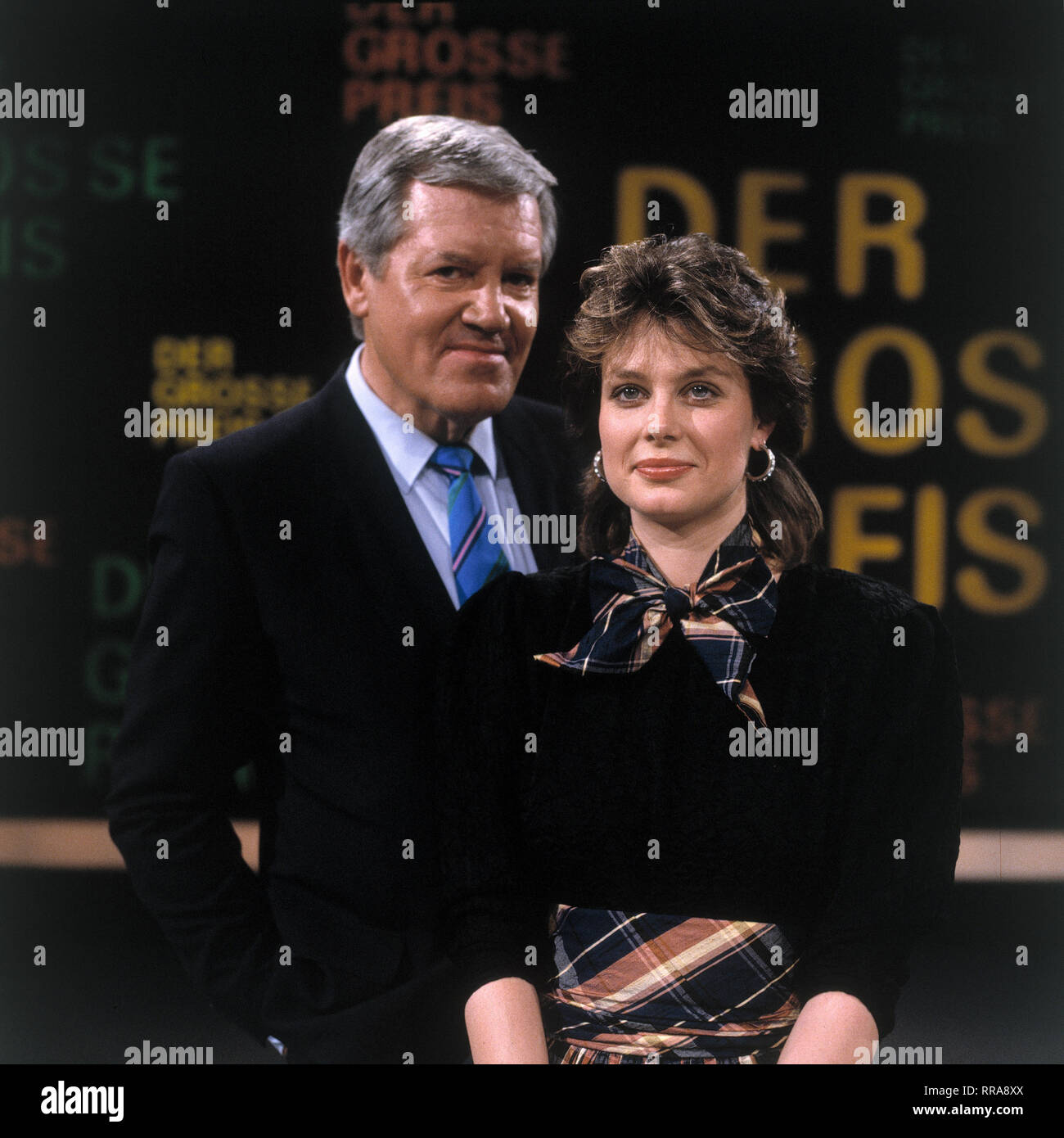 DER GROSSE PREIS / WIM THOELKE mit neuer Assistentin KAROLINE REINHARDT ...