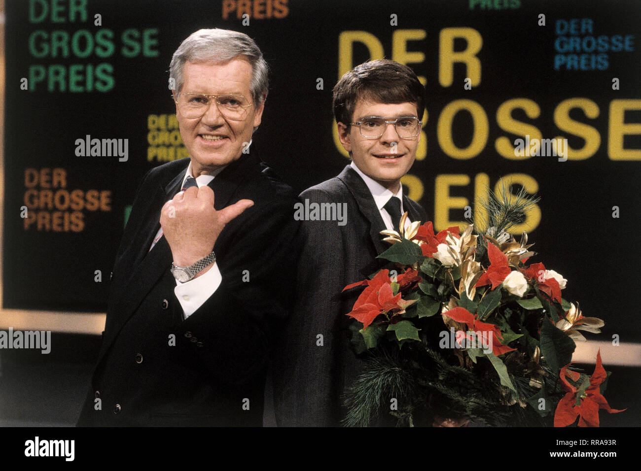 DER GROSSE PREIS / WIM THOELKE, Kandidat PATRICK LINKE, Sendung vom 17. ...