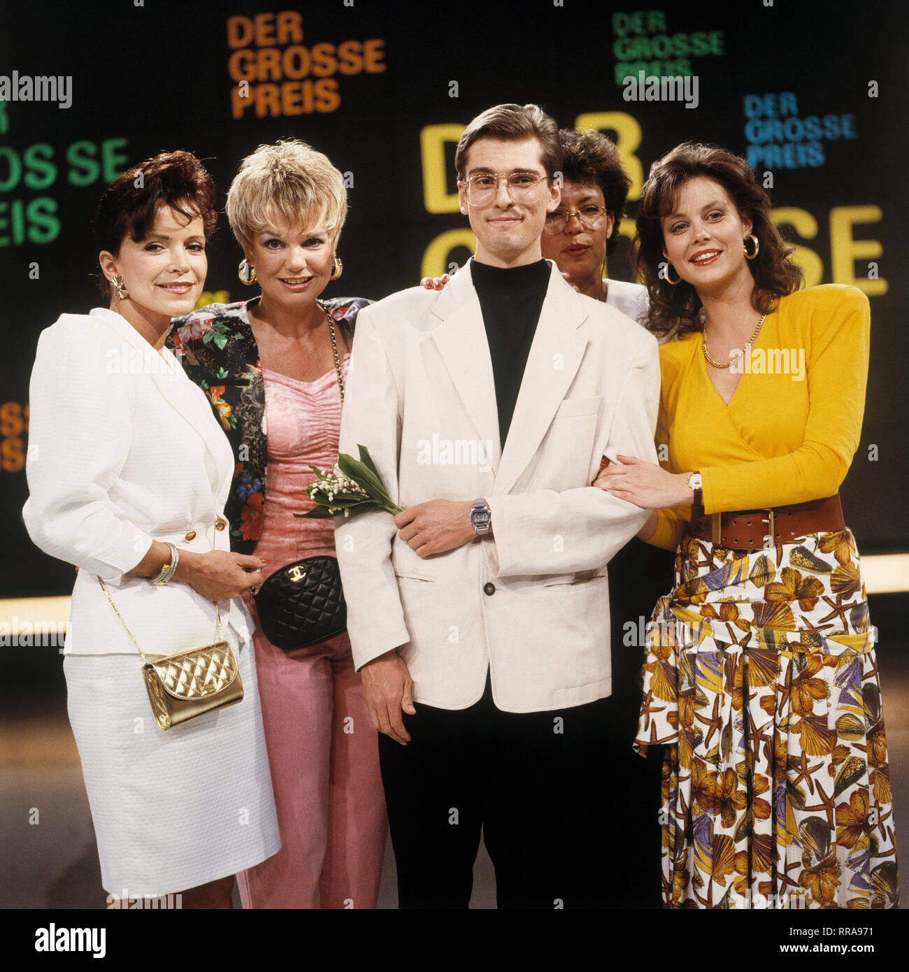 DER GROSSE PREIS / SILVIA BRETSCHNEIDER, MARIANNE PRILL, Kandidat ...