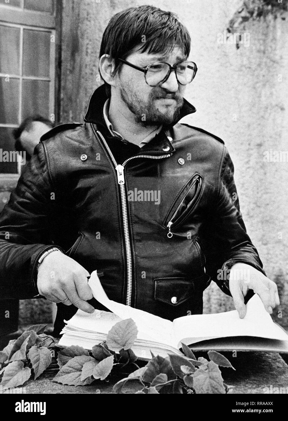 Rainer werner fassbinder Black and White Stock Photos & Images - Alamy