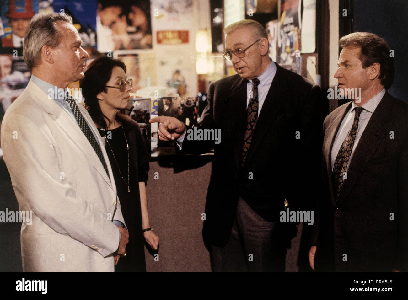 DERRICK / Nachtvorstellung / D 1993 / Helmuth Ashley / DIRK GALUBA ...