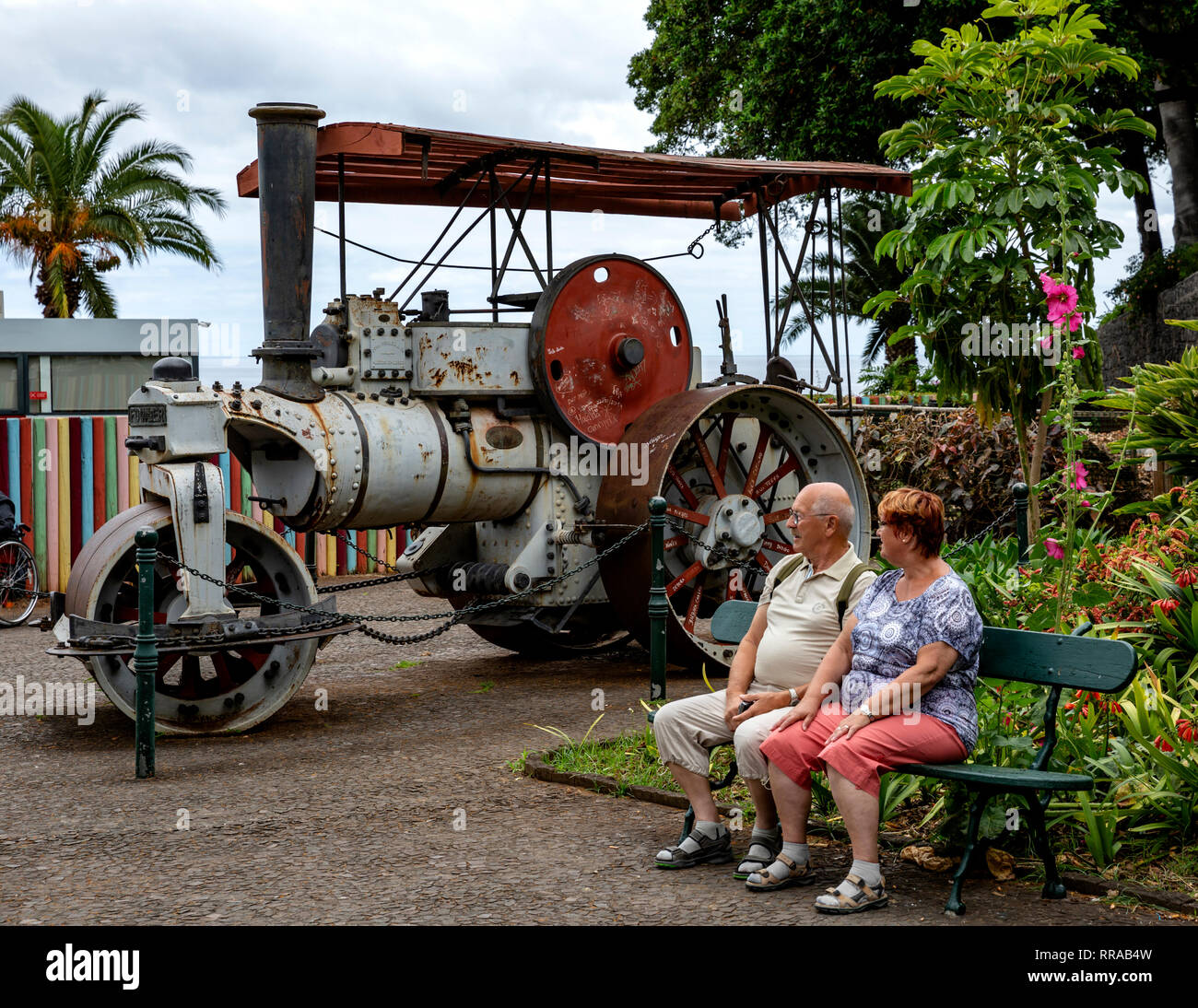 Fowler Steam Roller High Resolution Stock Photography and Images - Alamy