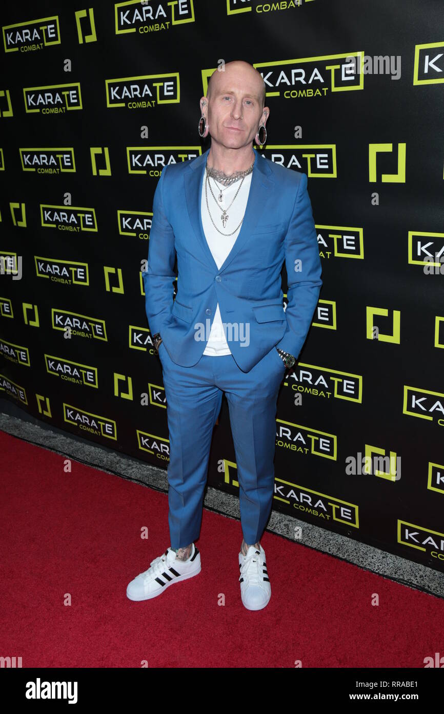 Karate Combat Hollywood at Avalon in Hollywood Featuring: Brian Keith ...