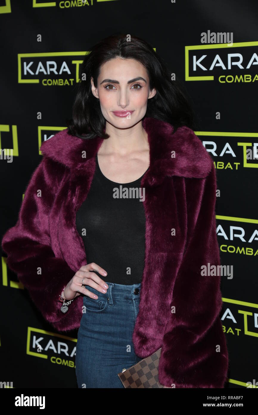 Karate Combat Hollywood at Avalon in Hollywood Featuring: Chloe ...