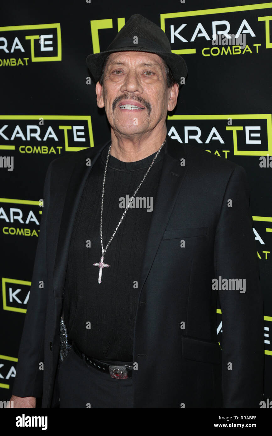 Karate Combat Hollywood at Avalon in Hollywood Featuring: Danny Trejo ...