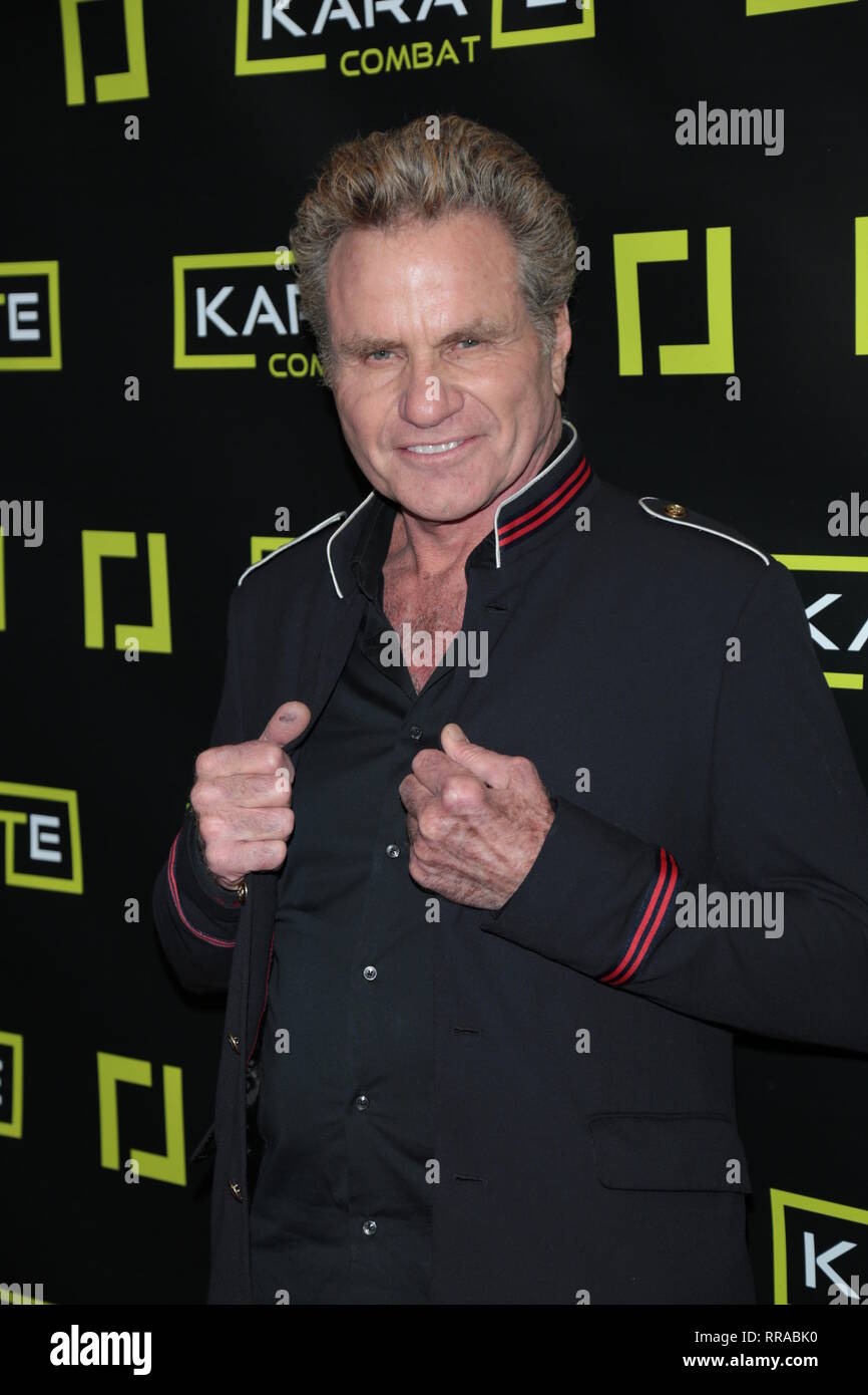 Karate Combat Hollywood at Avalon in Hollywood Featuring: Martin Kove ...