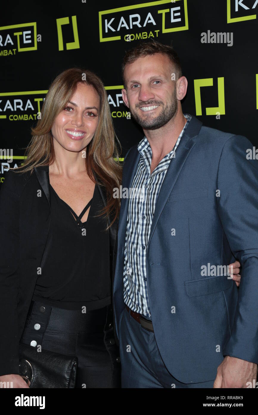 Karate Combat Hollywood at Avalon in Hollywood Featuring: Nathan ...