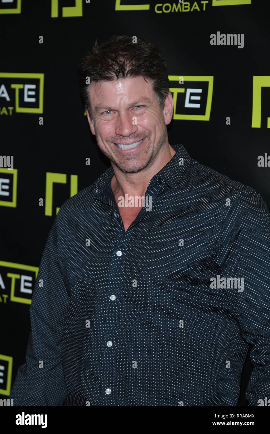 Karate Combat Hollywood at Avalon in Hollywood Featuring: Paul Logan ...