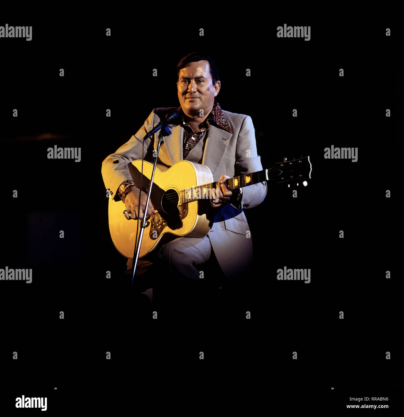 DON GIBSON / DON GIBSON, Country Sänger, 70er / Überschrift: DON GIBSON ...