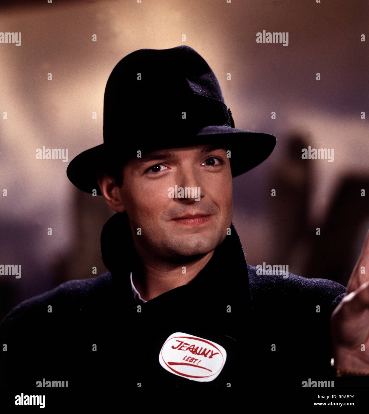 FALCO / FALCO mit Hut, (1957-1998), Rock-Sänger aus Österreich ...