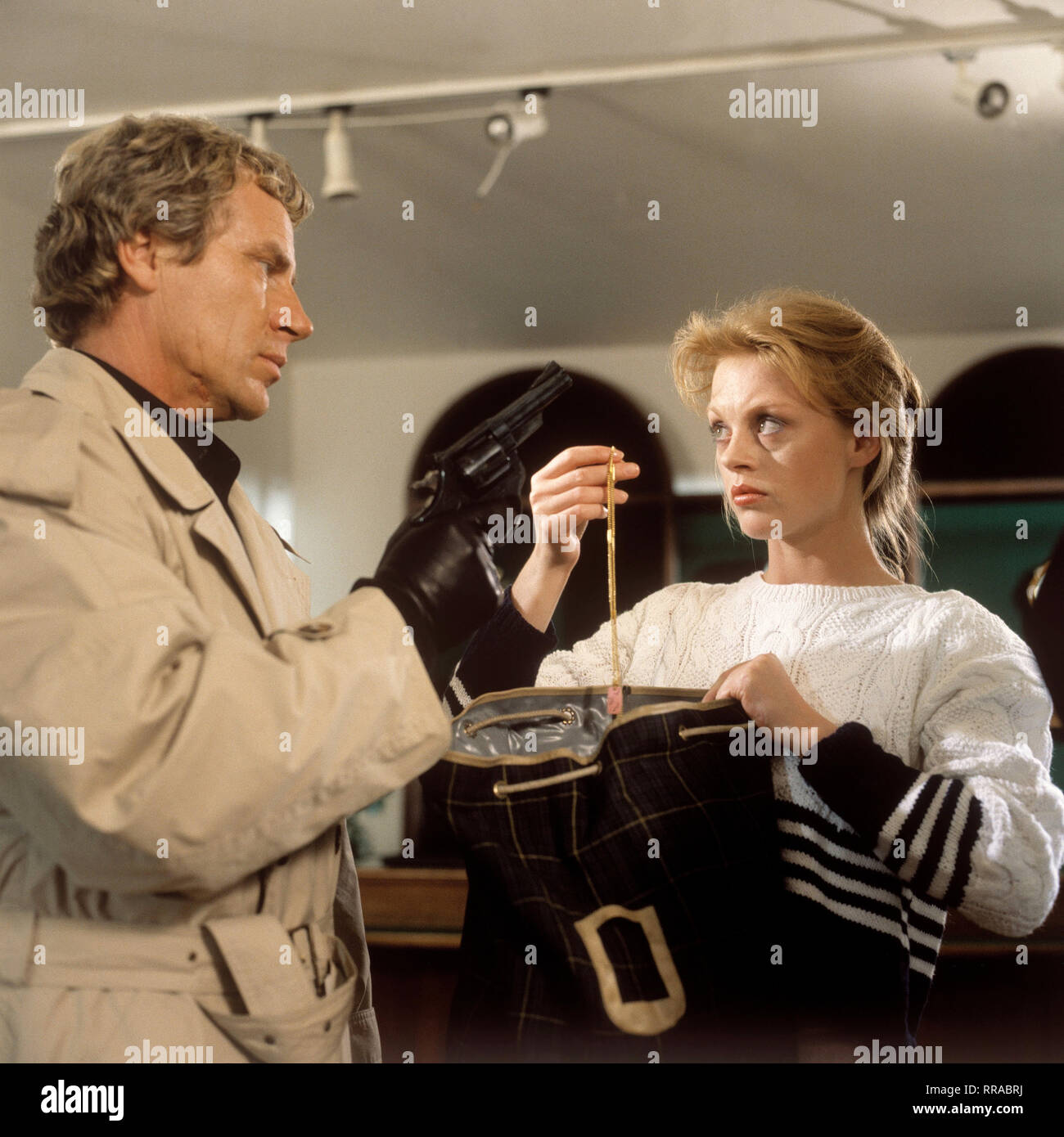 DER ALTE / Der Tod des Uhrmachers / BRD 1988 / Zbynek Brynych / ULLI ...