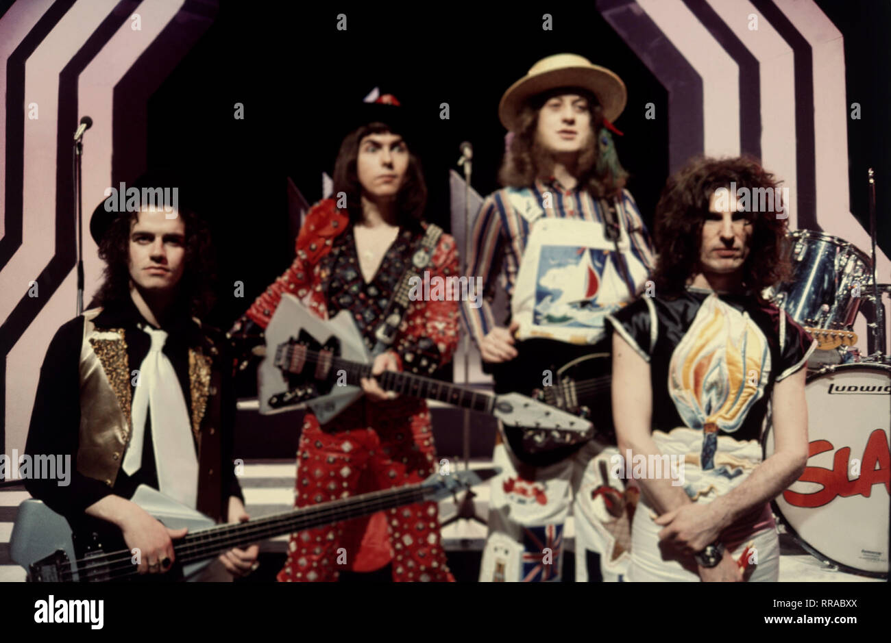 SLADE 70er / Überschrift: SLADE Stock Photo - Alamy