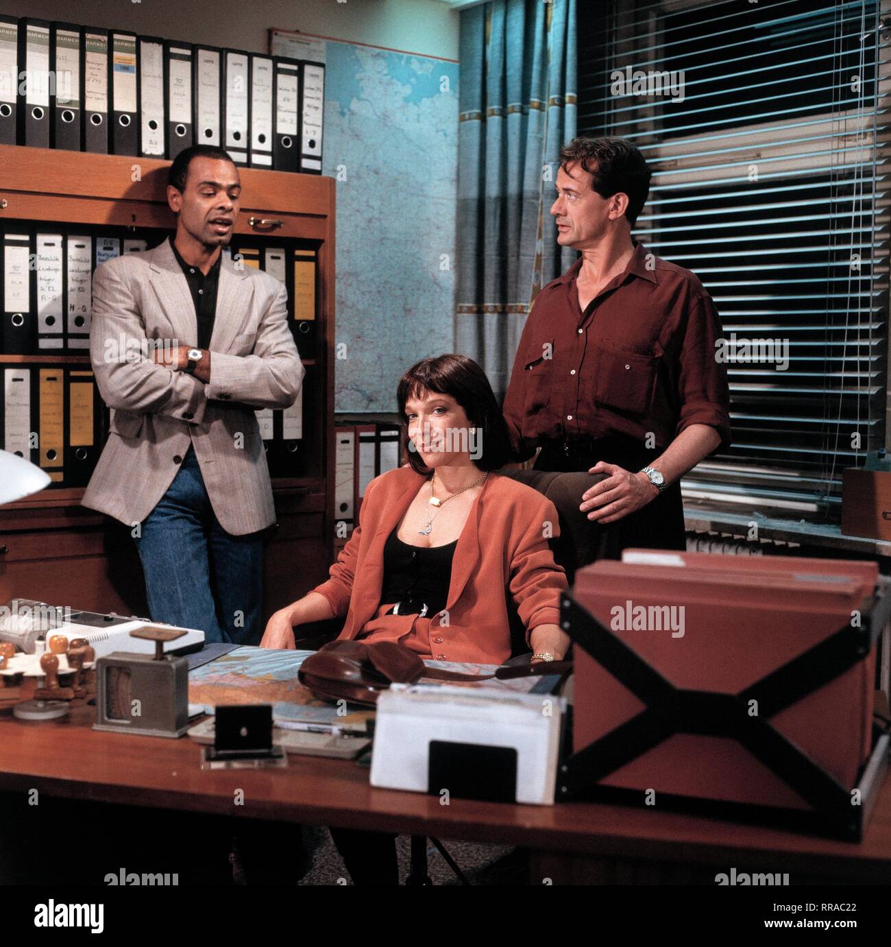 DER ALTE / Der Verlierer / D 1990 / Zbynek Brynych / CHARLY MUHAMED ...