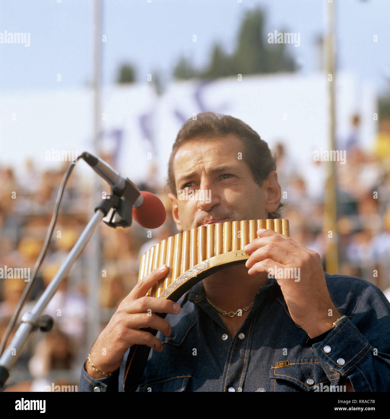 Zamfir hi-res stock photography and images - Alamy