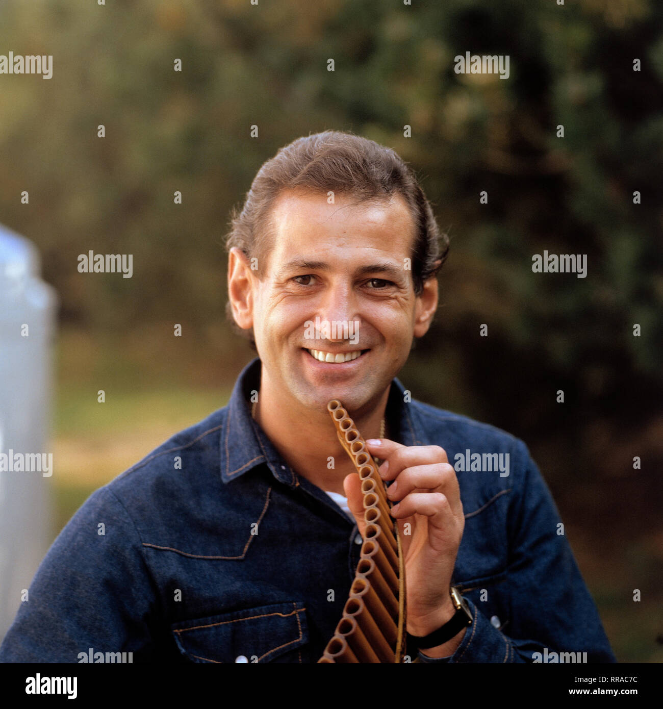 Zamfir hi-res stock photography and images - Alamy