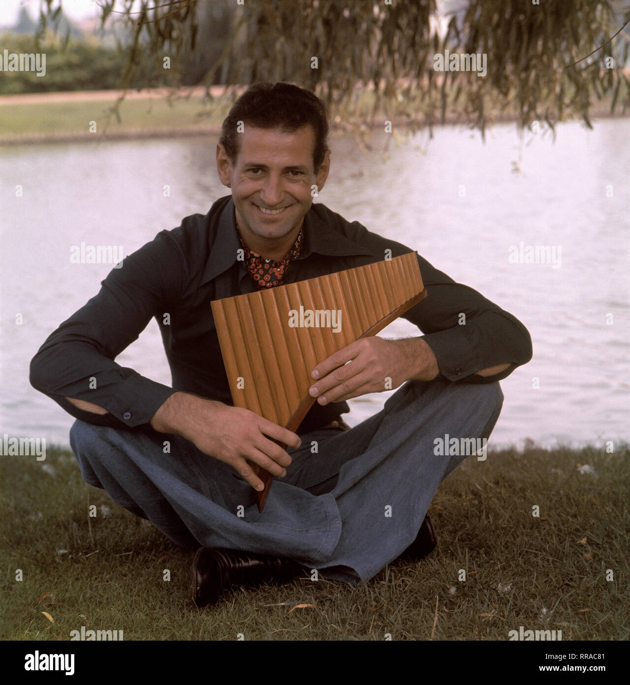 GHEORGHE ZAMFIR / GHEORGHE ZAMFIR mit Panflöte (Panpipe), 80er. United ...