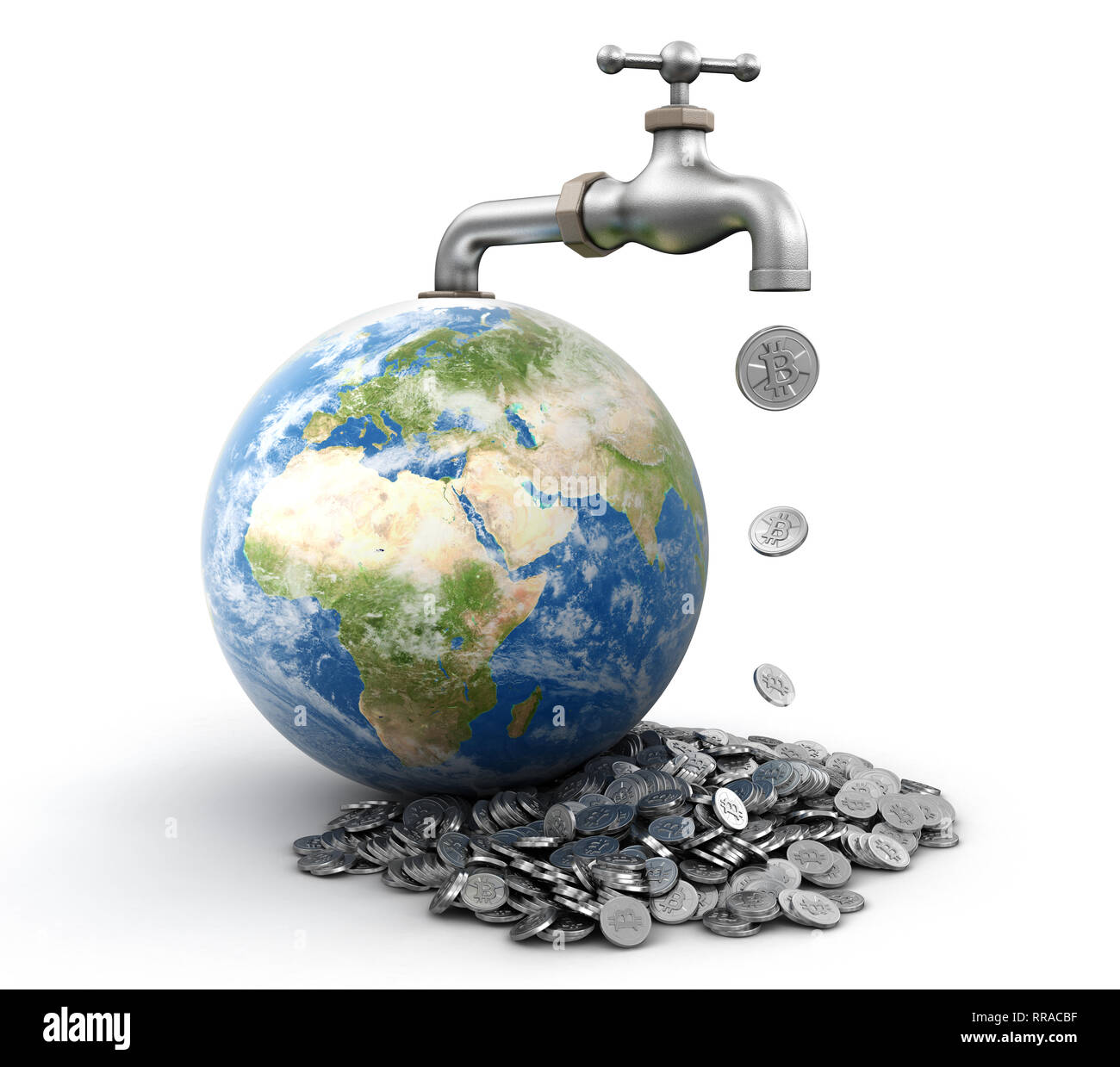 Coin faucet hi-res stock photography and images - Alamy