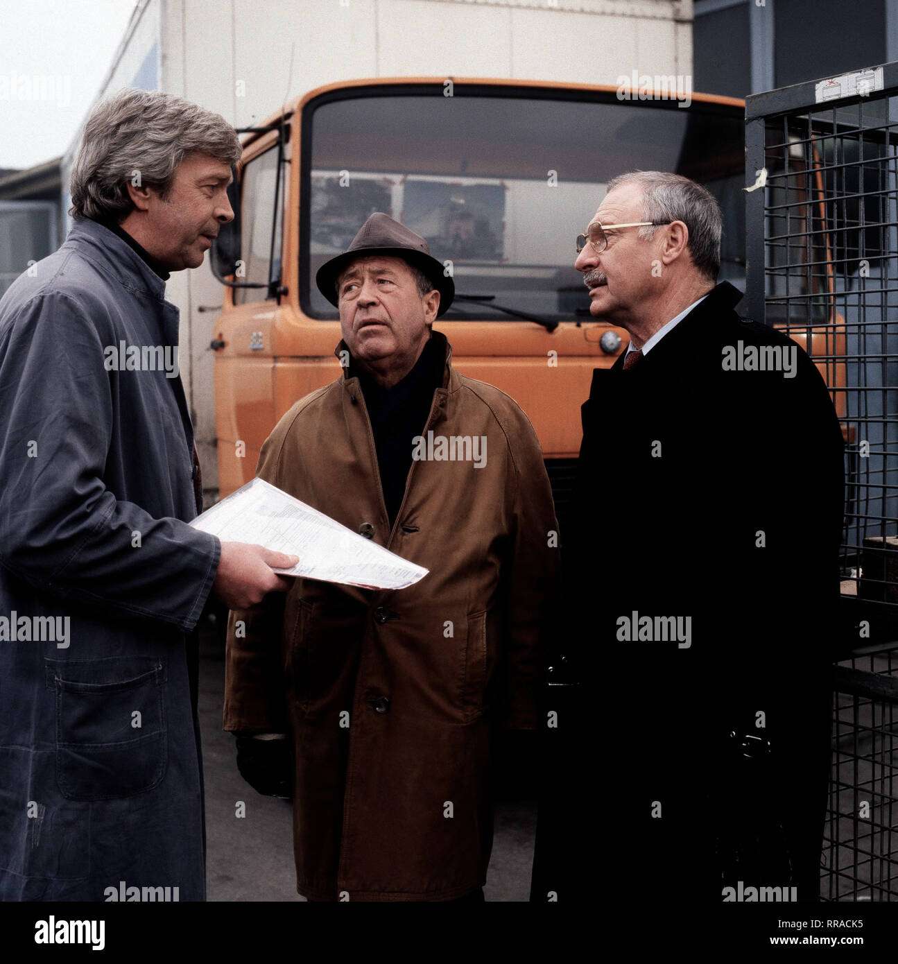 DER ALTE / Die Braut ohne Gedächtnis / D 1990 / Alfred Weidenmann ...