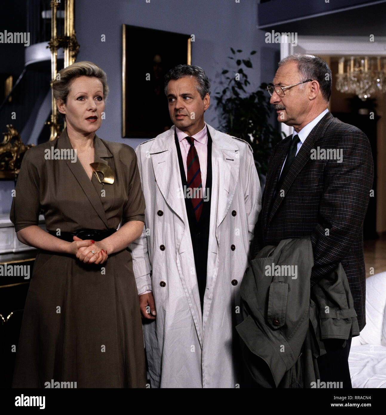 DER ALTE / Ausgestiegen / D 1989 / Günter Gräwert / ROSEL ZECH (Jutta ...